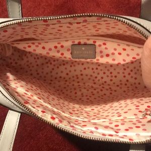 kate spade | Bags | Beautiful Light Gray Kate Spade Bag | Poshmark